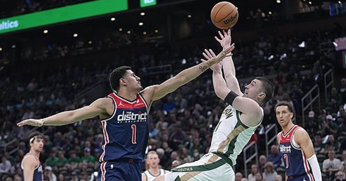 Wizards Celtics Basketball