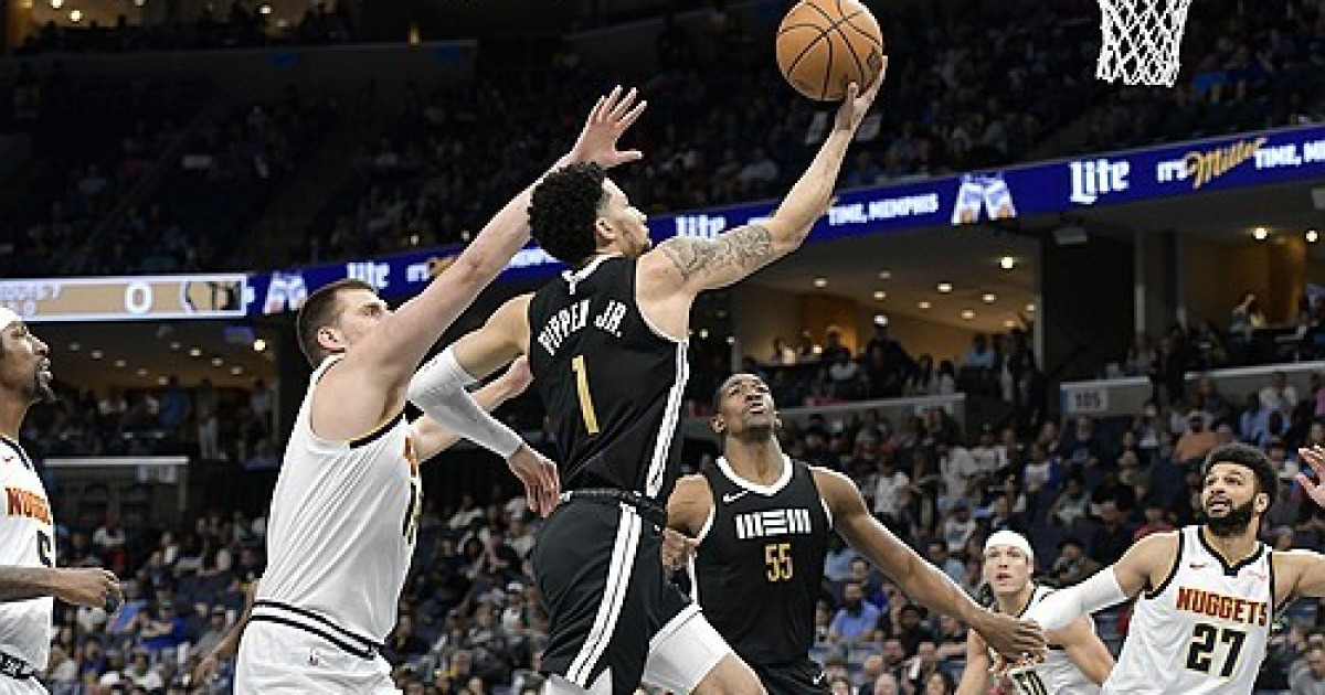 Nuggets Grizzlies Basketball