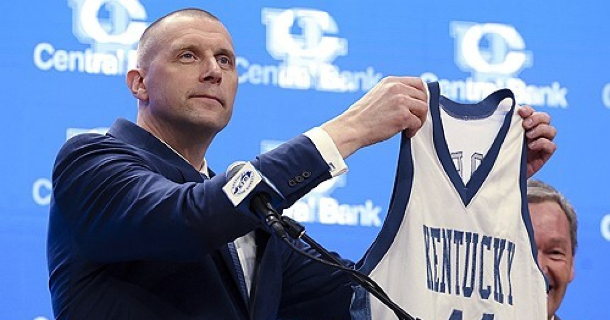 Kentucky Pope Basketball