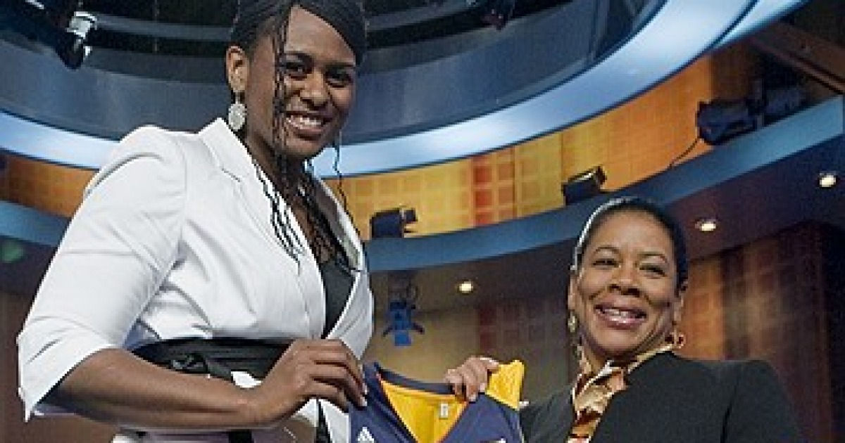 WNBA Draft Fashion