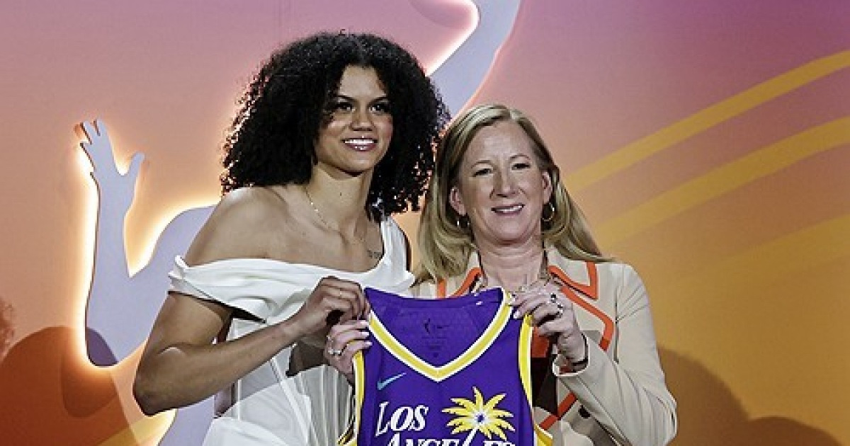 WNBA Draft Fashion