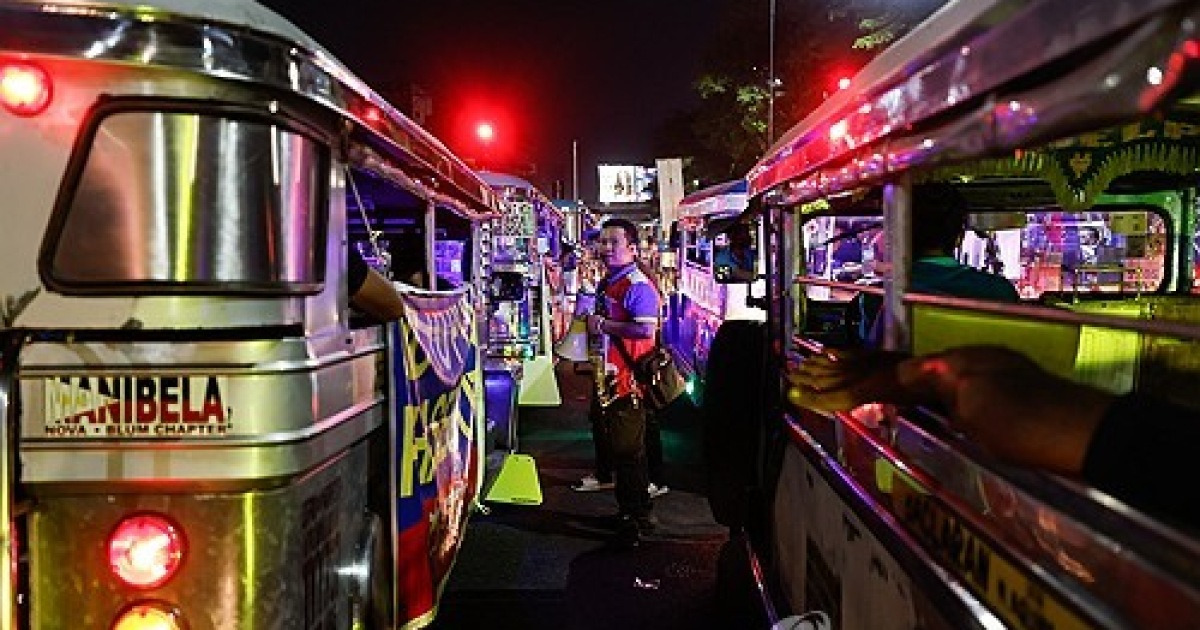 PHILIPPINES PROTEST JEEPNEY MODERNIZATION