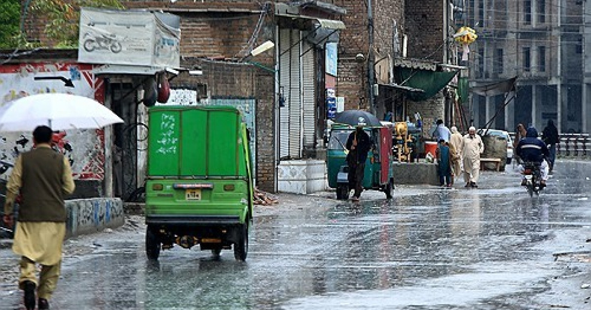 PAKISTAN WEATHER METEOROLOGICAL DISASTER