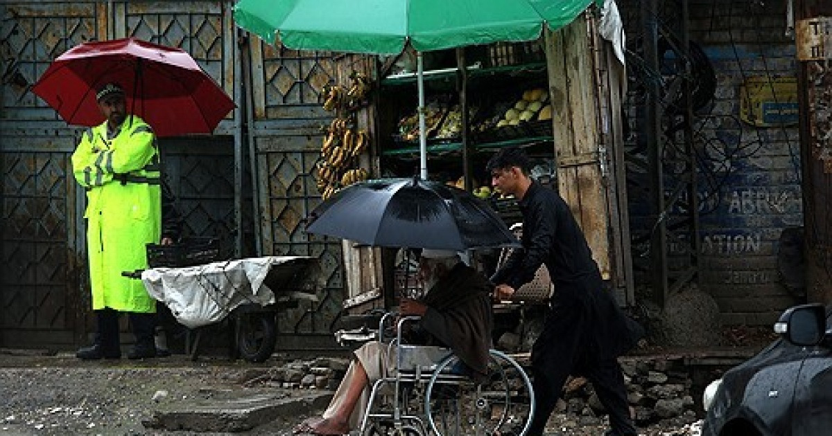 PAKISTAN WEATHER METEOROLOGICAL DISASTER