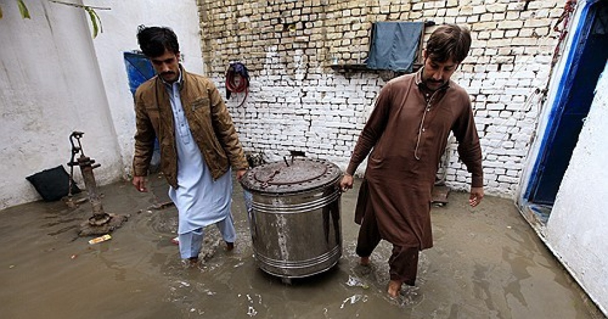 PAKISTAN WEATHER FLOOD