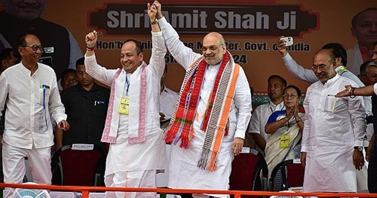 INDIA GENERAL ELECTION 2024 BJP CAMPAIGN