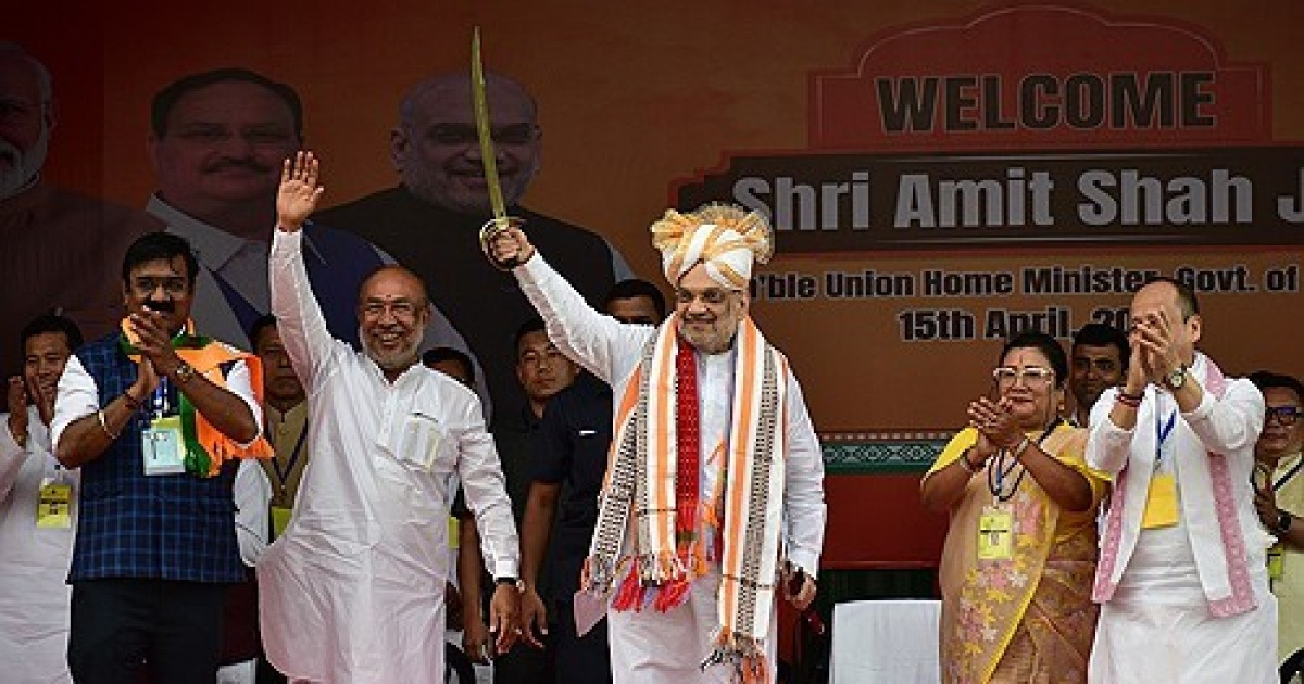 INDIA GENERAL ELECTION 2024 BJP CAMPAIGN
