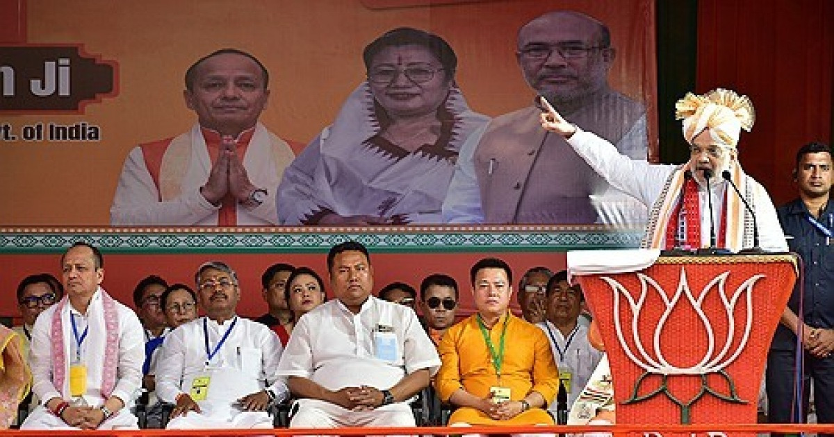 INDIA GENERAL ELECTION 2024 BJP CAMPAIGN