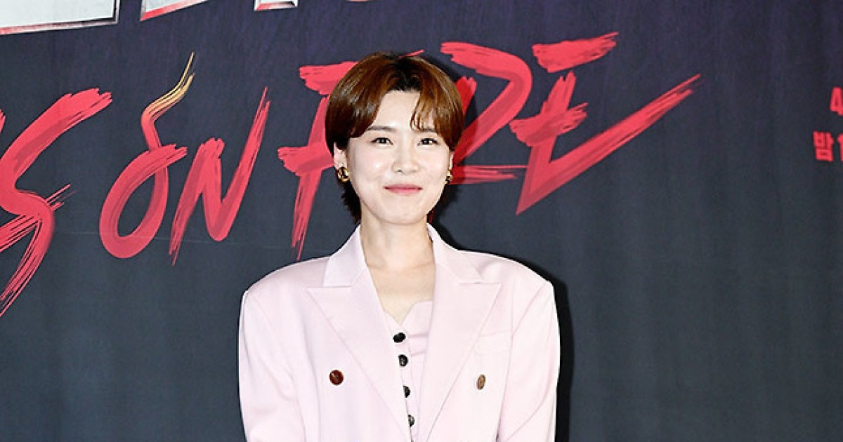 [mhn포토] 장도연 'MC 도전 기대하세요'