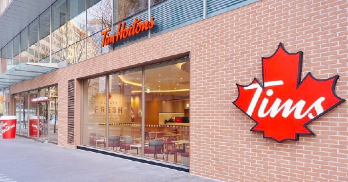 Canadian coffee brand Tim Hortons opens 6th store in Korea