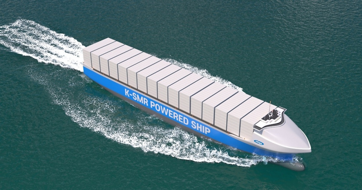차세대 원자로 SMR 선박 나올까?…KRISO, 2028년까지 연구개발 착수
