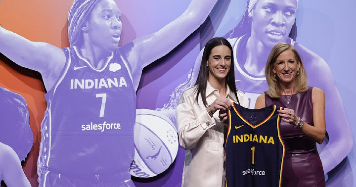 미국 대학농구 '스타' 클라크, WNBA 1순위로 인디애나행