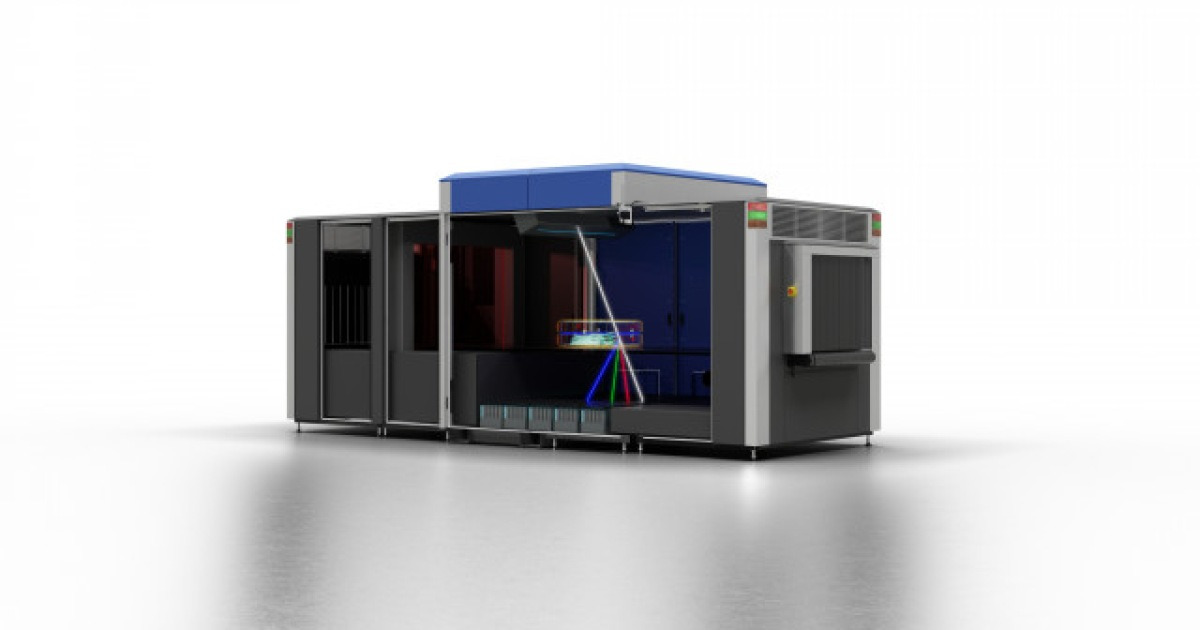 Smiths Detection launches cutting edge X-ray Diffraction scanner