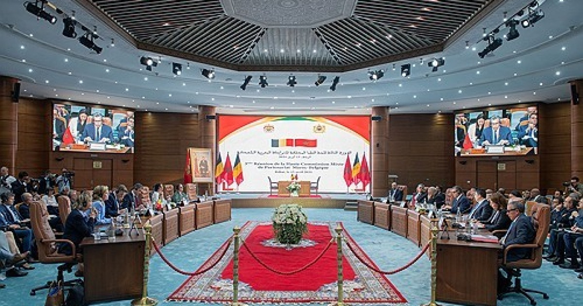 MOROCCO BELGIUM DIPLOMACY