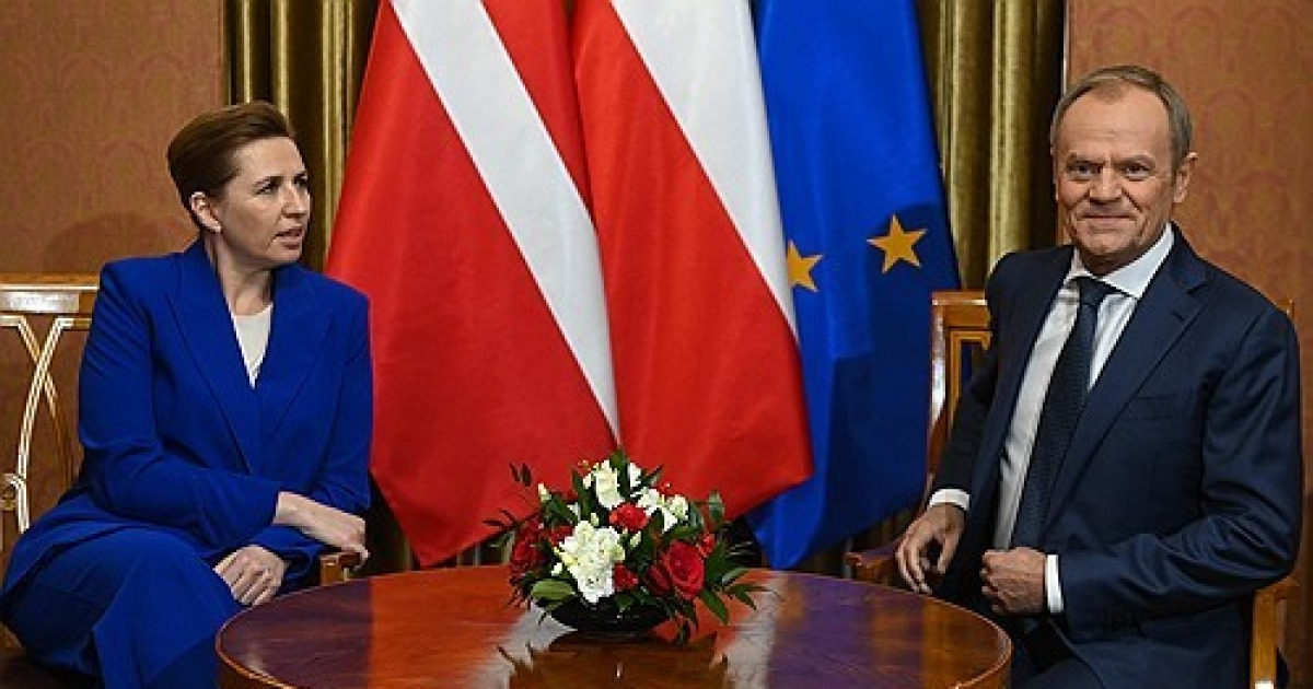 POLAND DENMARK DIPLOMACY