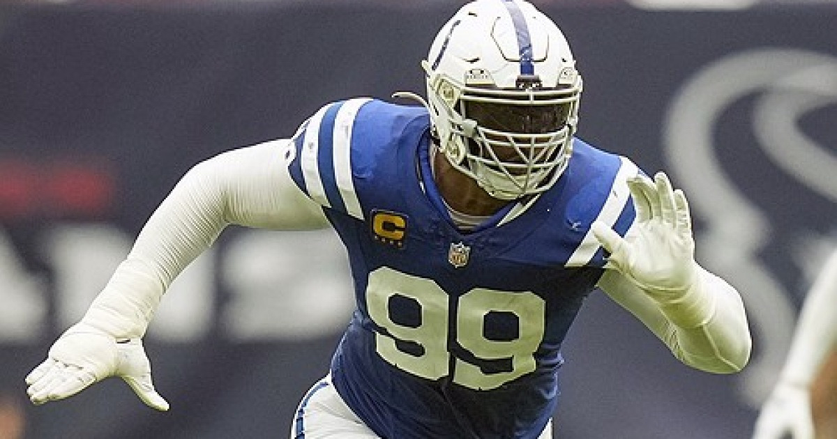 Colts Buckner Football