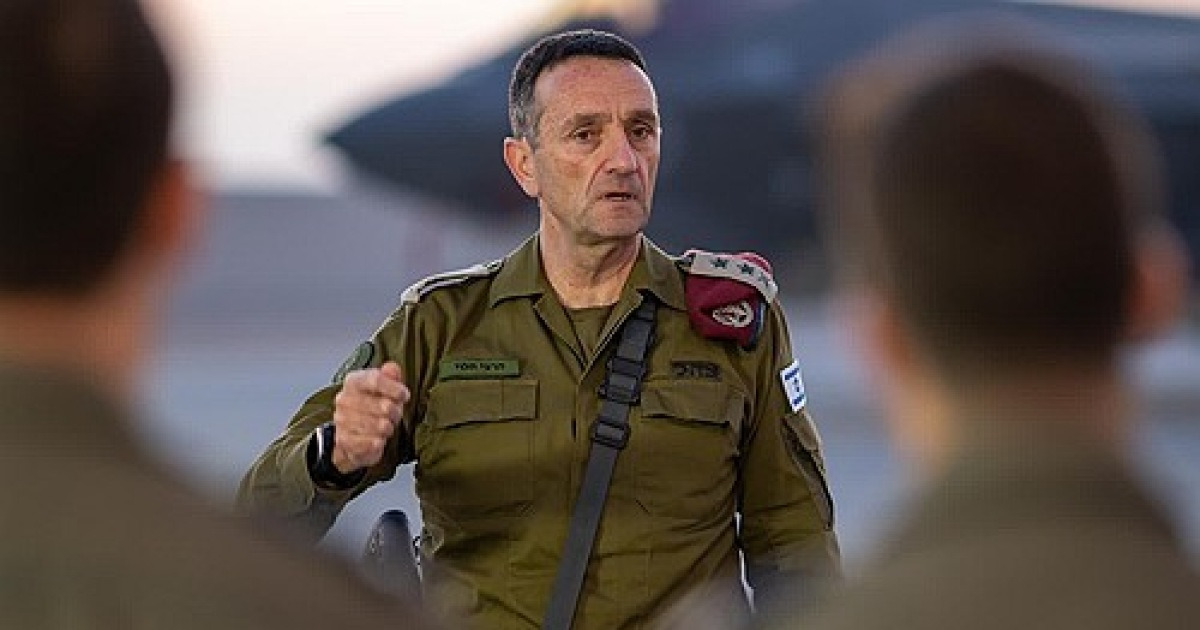 ISRAEL-NEVATIM AIR FORCE BASE-IDF-CHIEF OF STAFF-VISIT