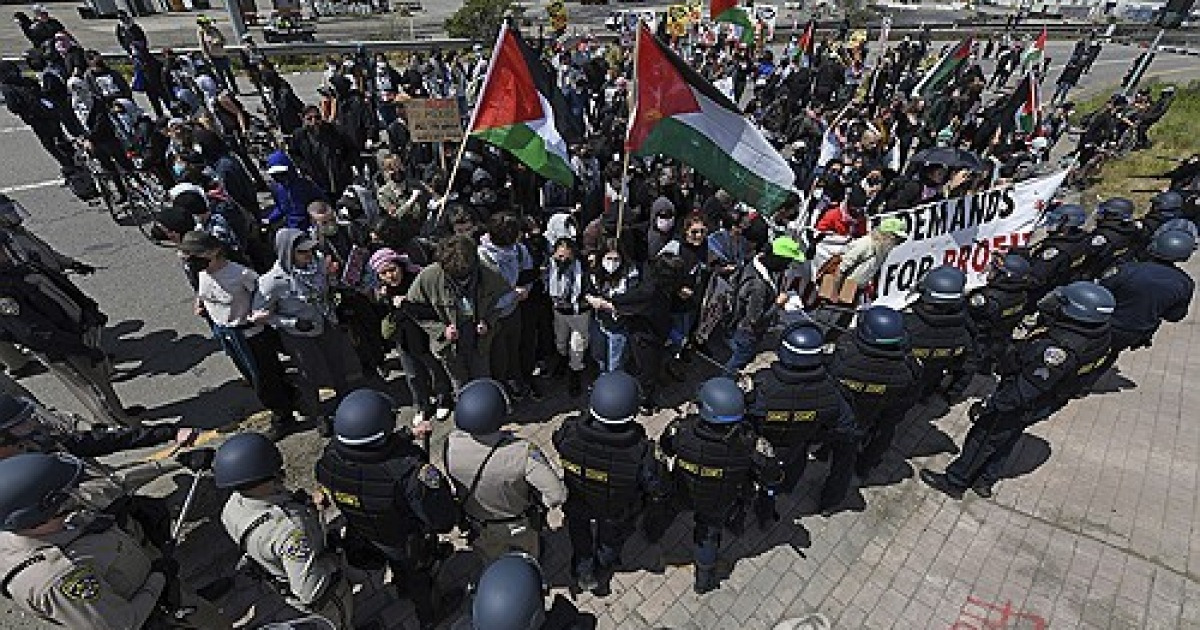 US Mideast Tensions California