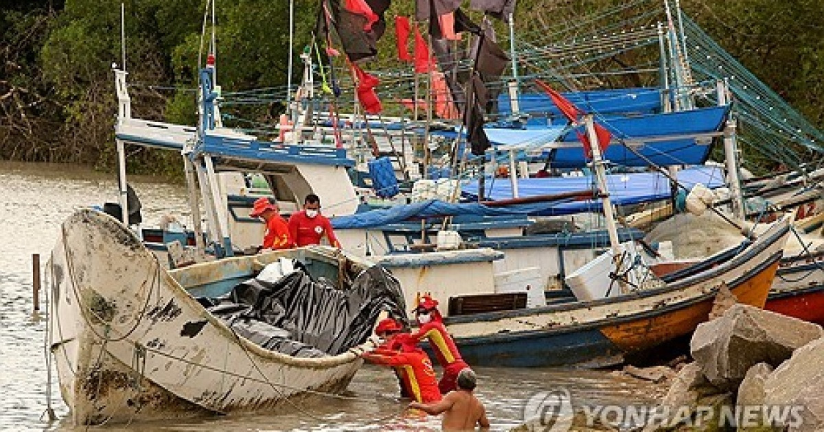 BRAZIL BOAT CASUALTIES