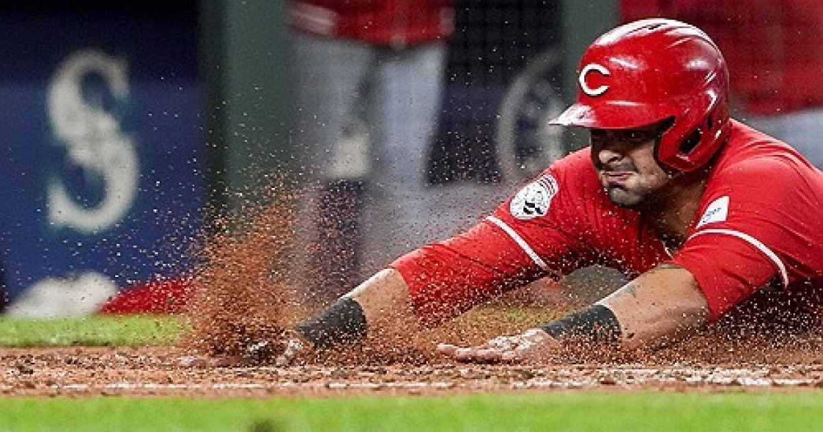 Reds Mariners Baseball