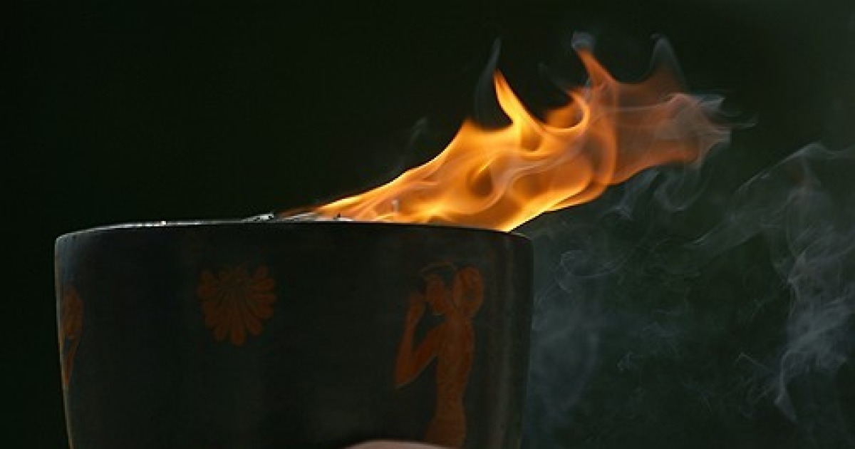 Paris 2024 Torch Lighting Explainer