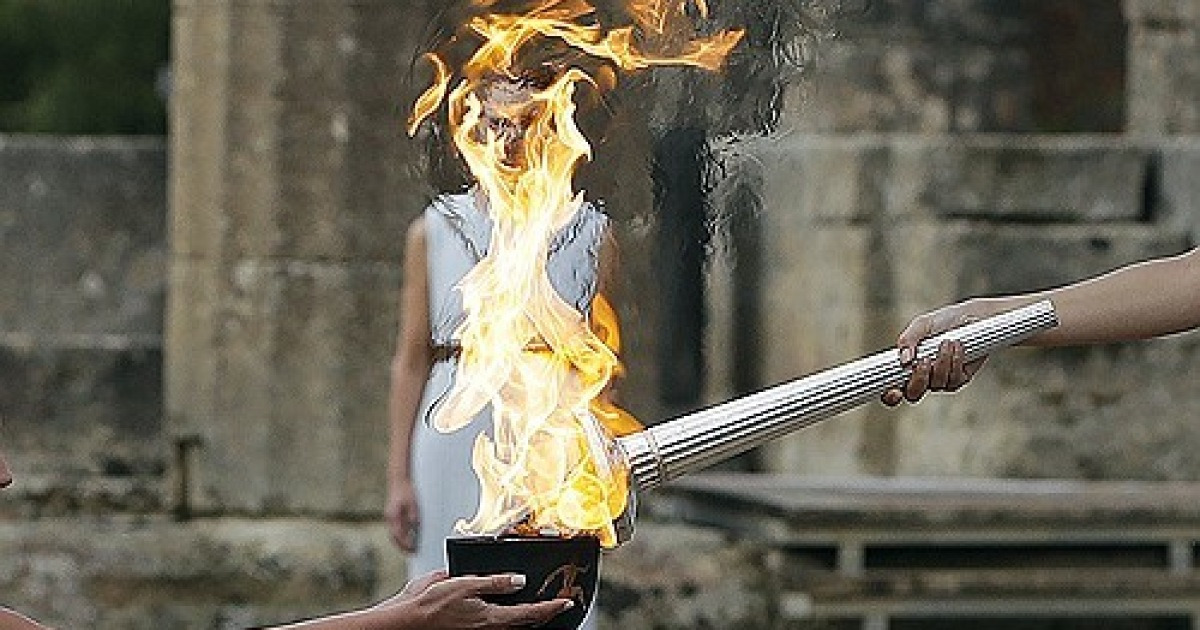 Paris 2024 Torch Lighting Explainer