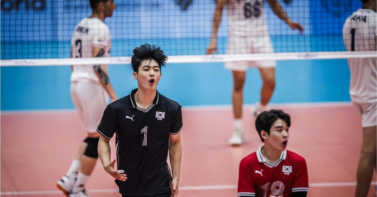 남자배구 대표팀 물갈이…유럽리그 이우진·인하대 최준혁 발탁