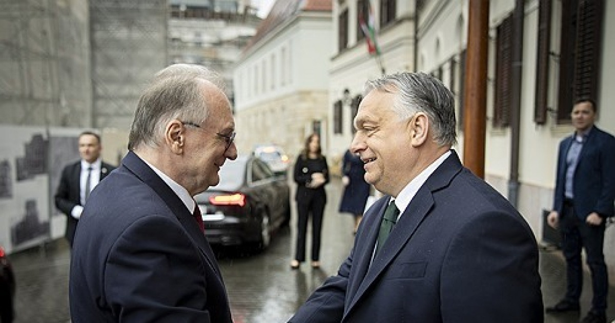 HUNGARY GERMANY DIPLOMACY