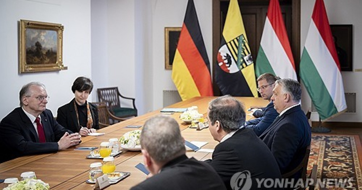HUNGARY GERMANY DIPLOMACY