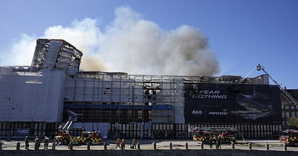 Denmark Fire