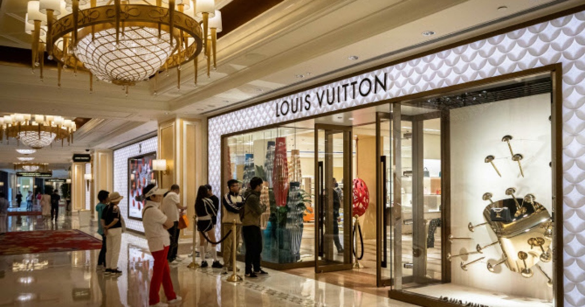 LVMH, 1분기 매출 성장 둔화…“中 명품수요 위축 영향”