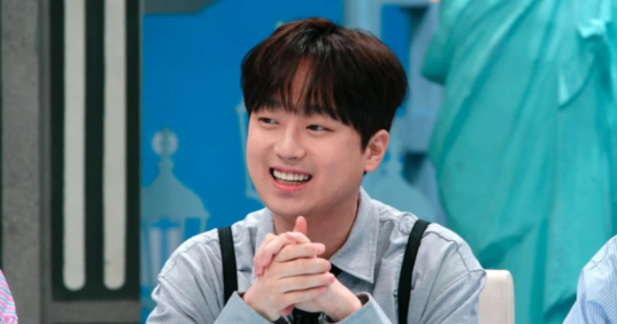 [피플] '20대 MC' 이찬원의 존재감