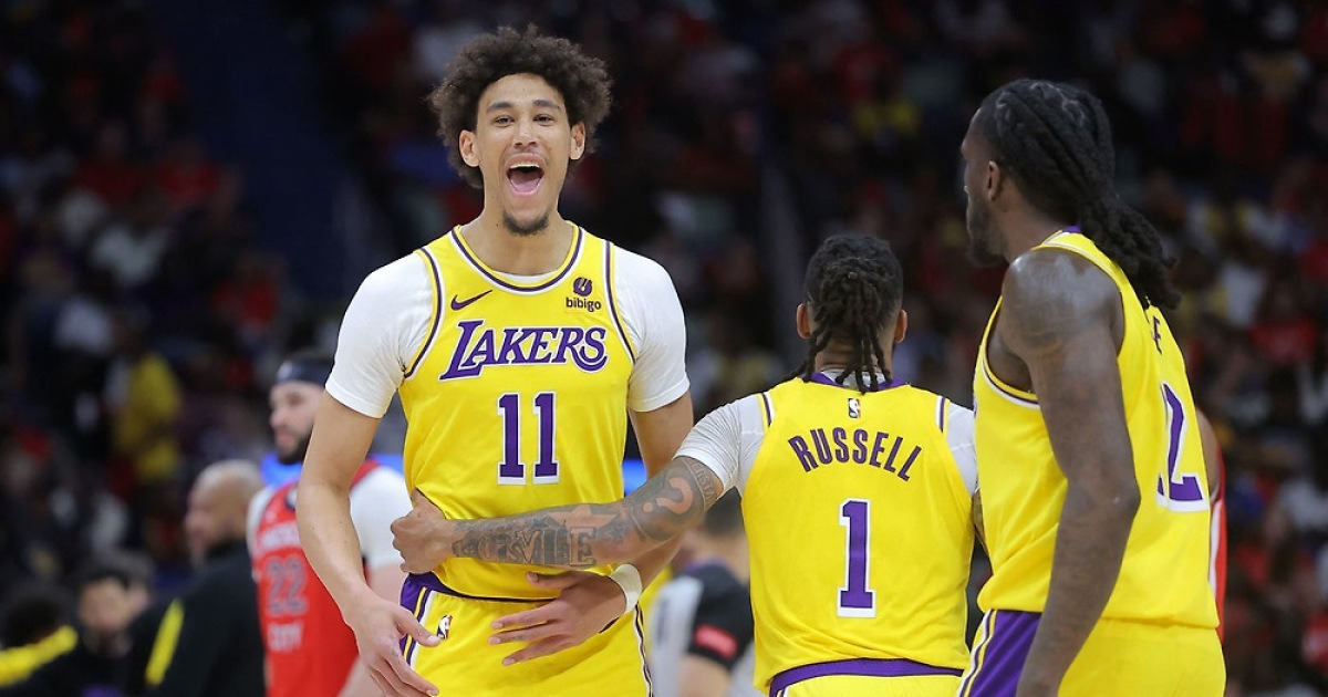 NBA 레이커스, 뉴올리언스 꺾고 8강행…GSW는 PO 탈락