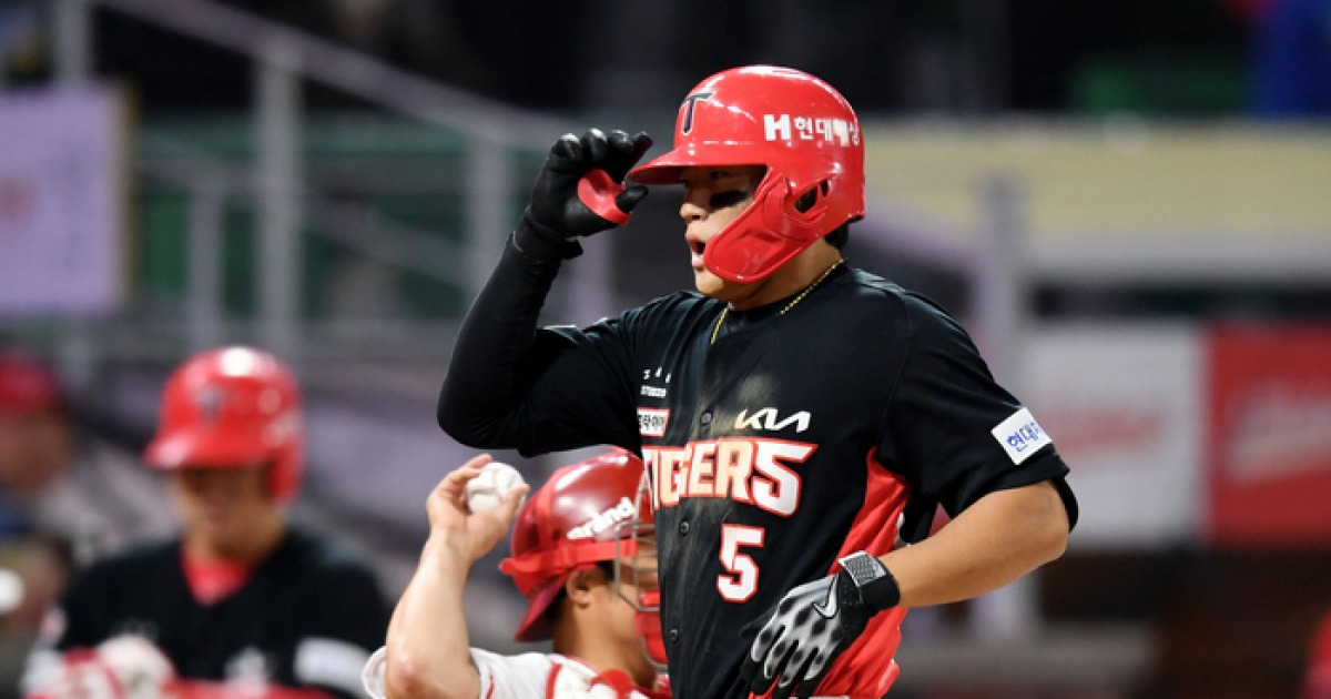 ‘김도영 멀티포 폭발’ KIA, SSG 11-3 완파 전날 패배 ‘설욕’…SSG 최정 골절 ‘날벼락’ [SS문학in]