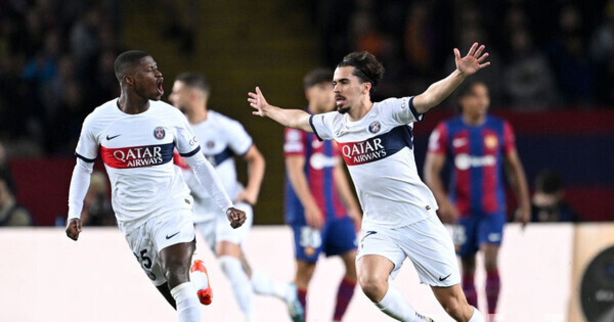 [ucl.told] 바르셀로나 상대로 '4-1 대역전승' PSG, 승부를 갈랐던 3가지 순간