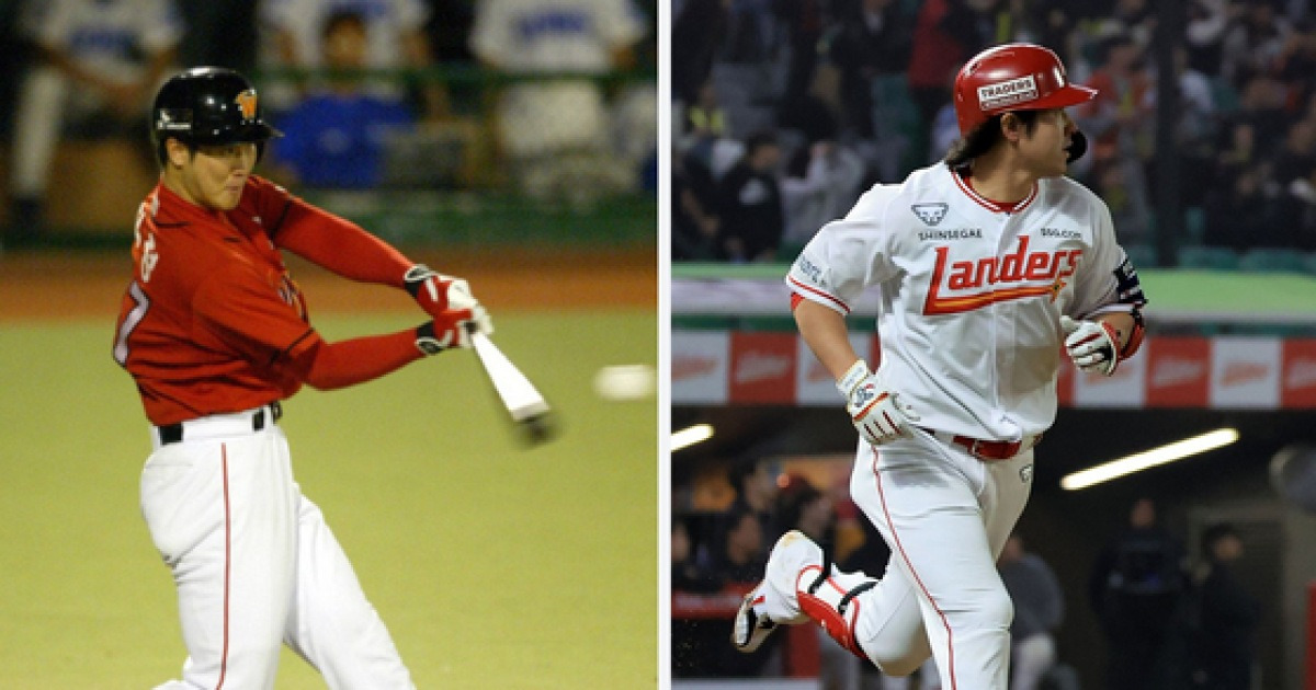 Choi Jeong ties KBO home run record — in pictures