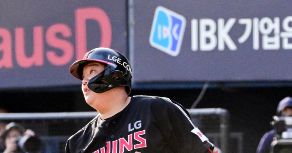 "타격? 자신있습니다!" 1R 특급유망주의 자신감…LG 거포 포수 탄생하나? 염갈량의 프로젝트가 시작됐다 [MD잠실]