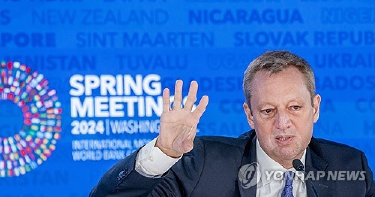 USA IMF WB SPRING MEETINGS