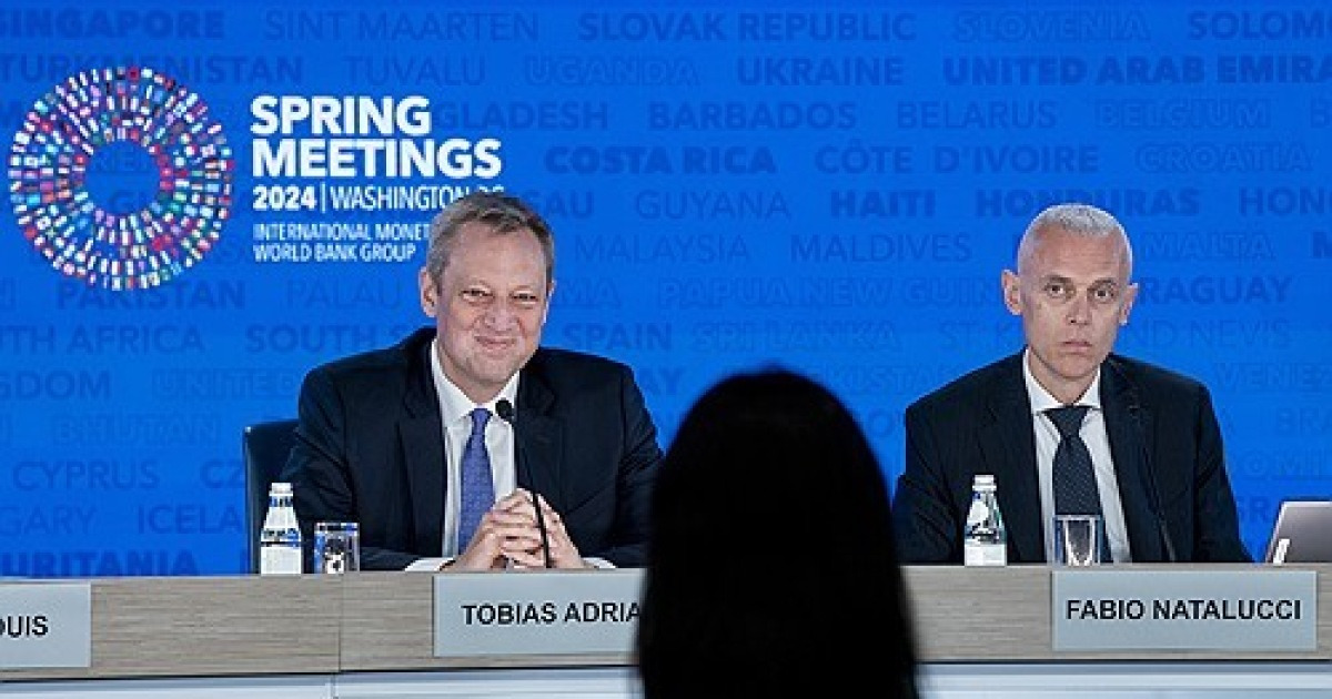 USA IMF WB SPRING MEETINGS