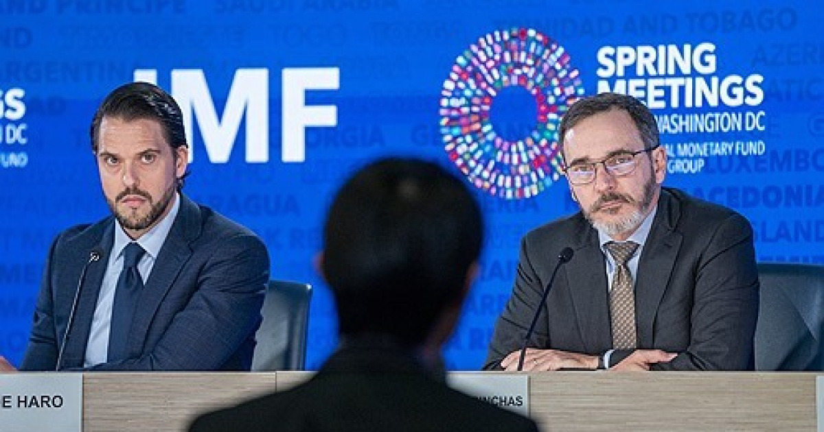 USA IMF WB SPRING MEETINGS