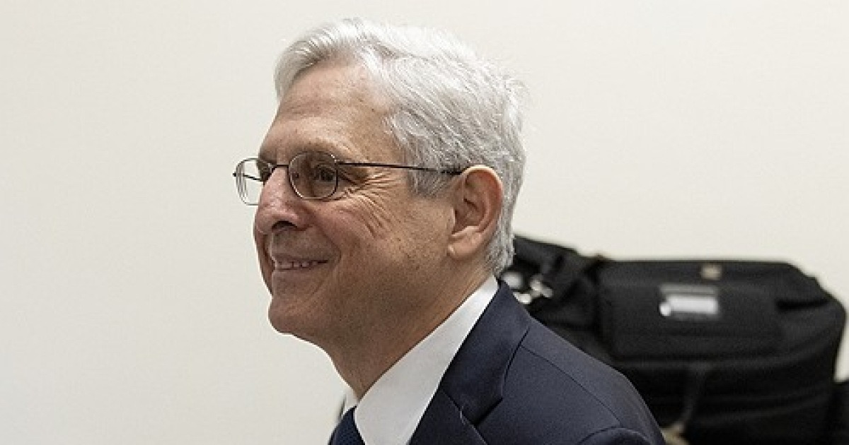 USA CONGRESS JUSTICE GARLAND