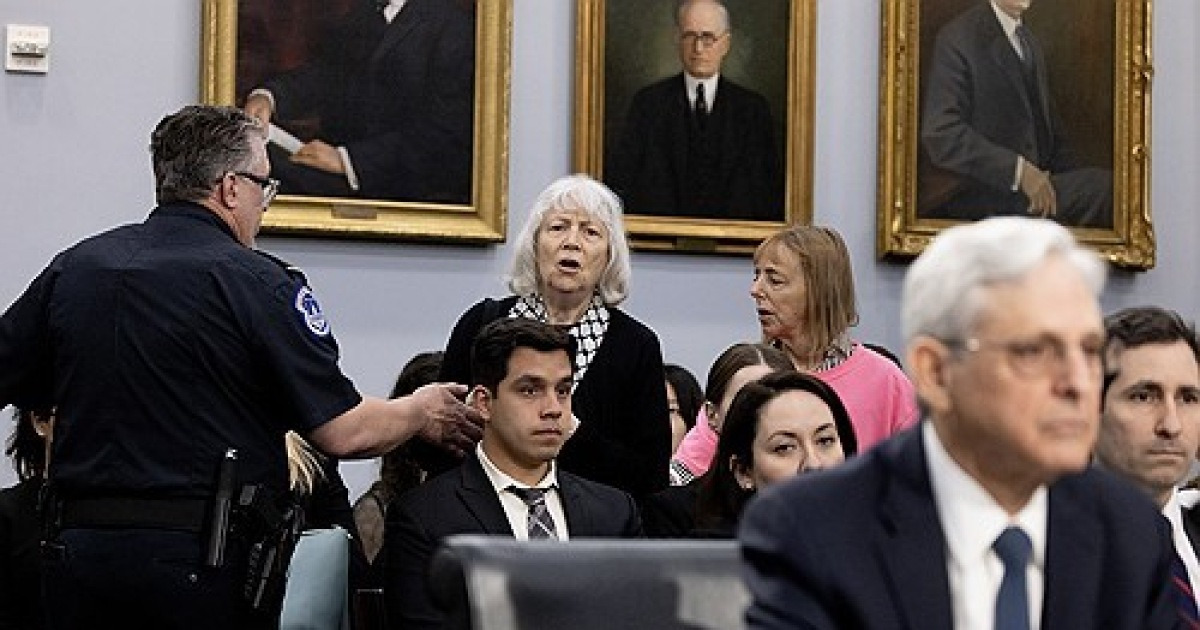 USA CONGRESS JUSTICE GARLAND