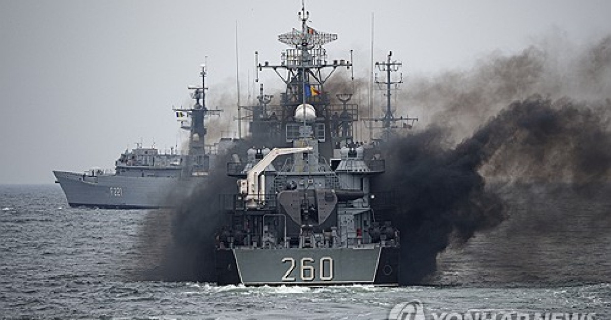 Romania Black Sea Shield 2024