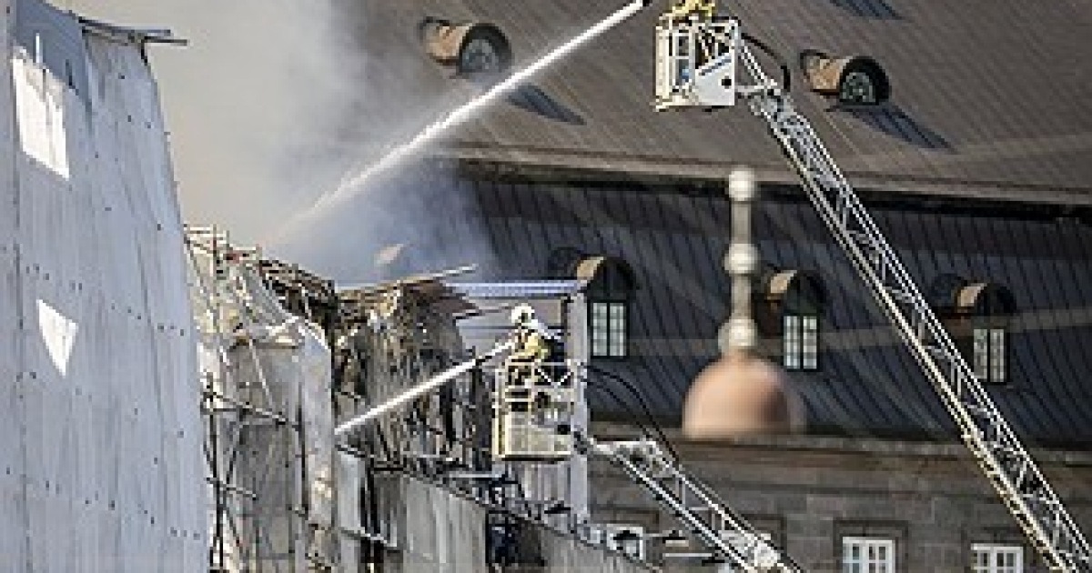 Denmark Fire