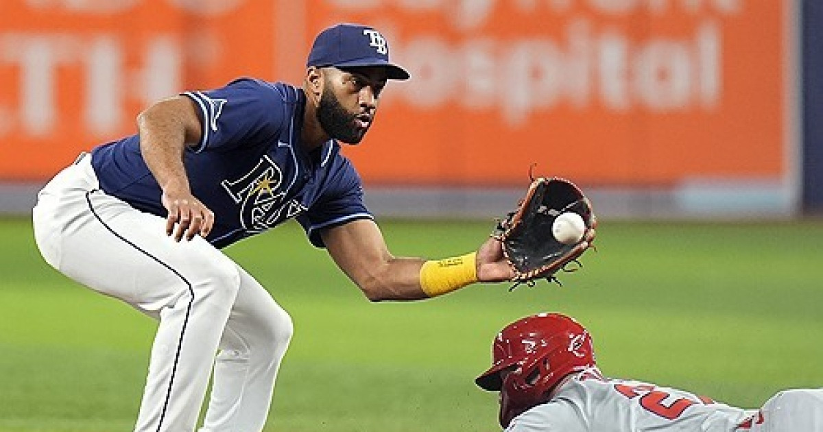 Angels Rays Baseball