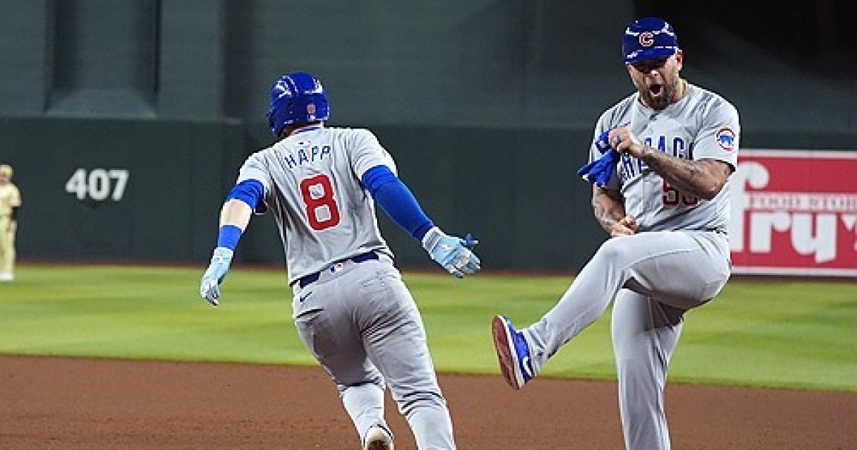 Cubs Diamondbacks Baseball