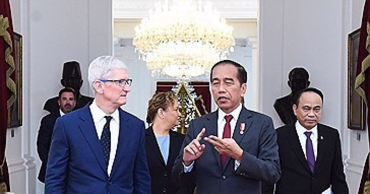 INDONESIA TECHNOLOGY APPLE