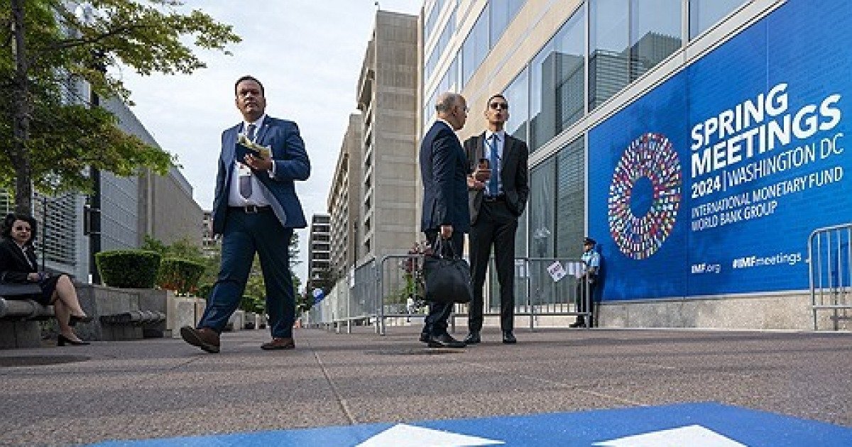 USA IMF WB SPRING MEETINGS