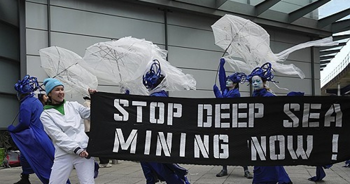 Britain Ocean Protest