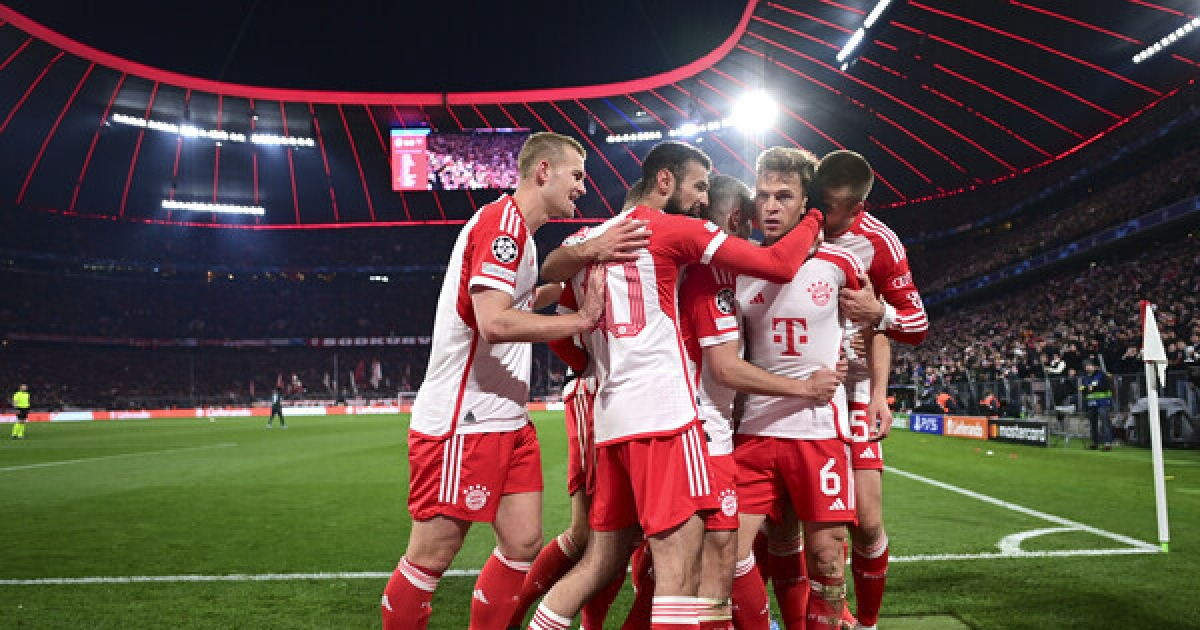 [UCL 8강 2차전] '김민재 교체 투입' 뮌헨, 아스널 1-0으로 제압하고 4강행!